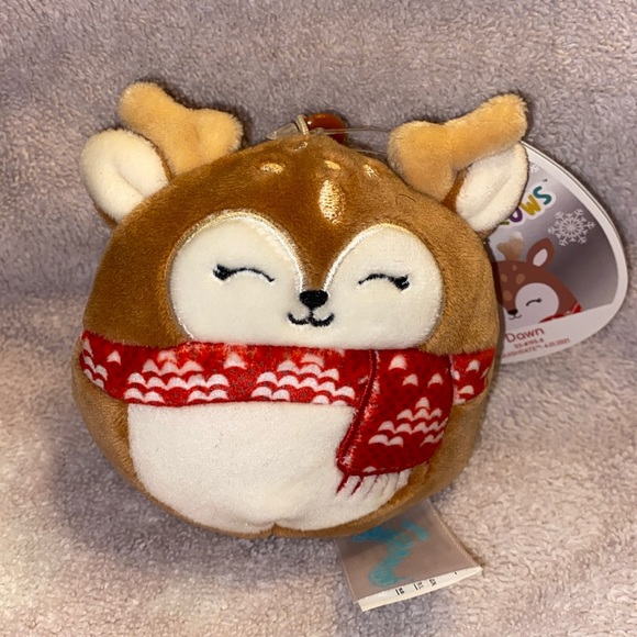 Kellytoy | Toys | Squishmallows 22 Dawn The Fawn Clip | Poshmark